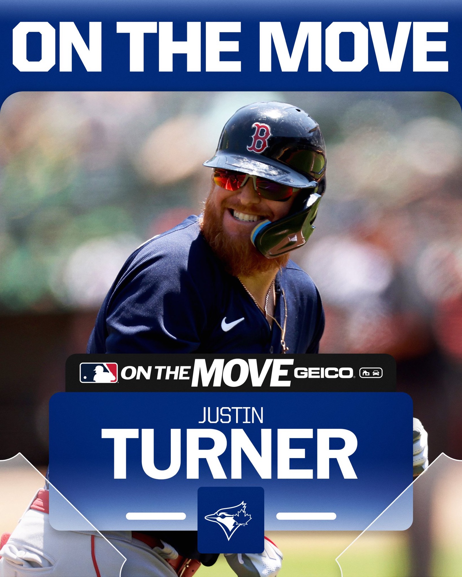 Justin Turner llega a los Blue Jays de Toronto - Marcador Deportivo ...