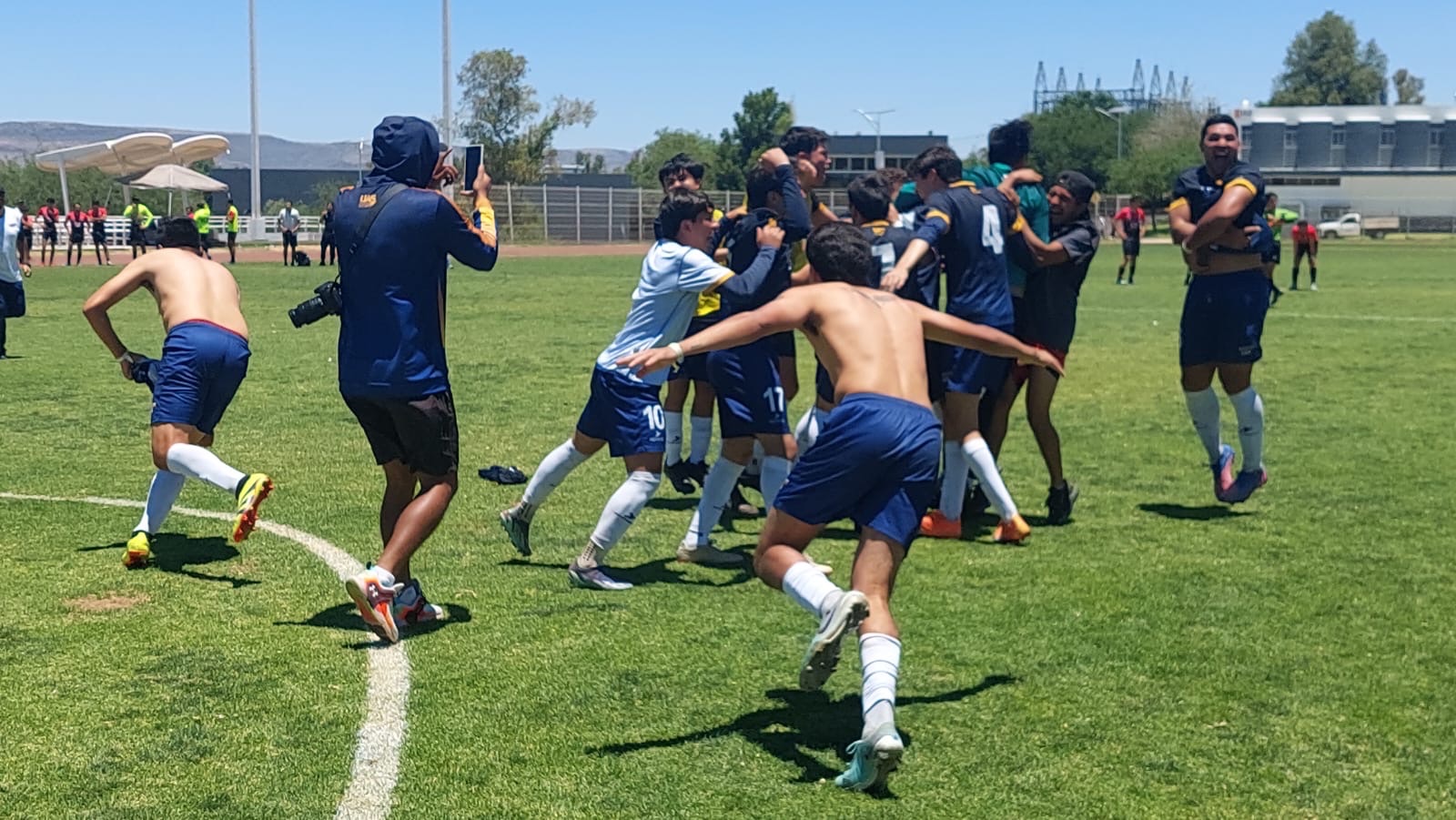 Histórica jornada de las Águilas UAS en el futbol de Universiada ...