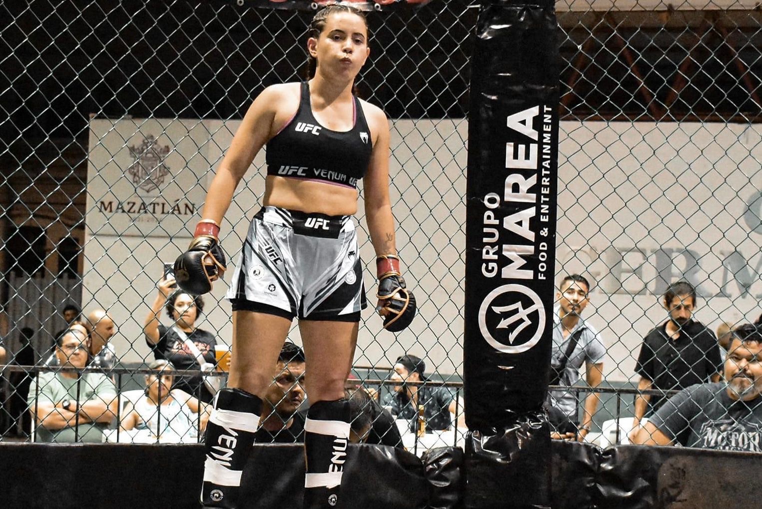 Kassandra Sánchez protagonizará la noche de MMA en Culiacán - Marcador ...