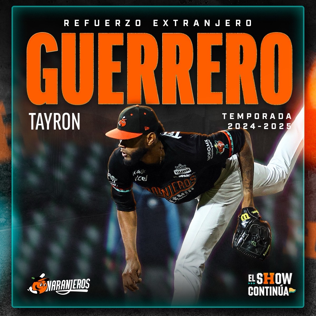Tayron Guerrero Es Nuevo Refuerzo De Los Naranjeros Marcador