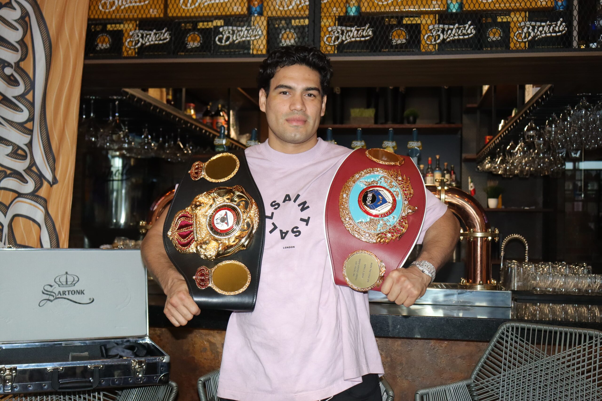 Gilberto "Zurdo" Ramírez quiere que se próxima pelea sea en Mazatlán ...