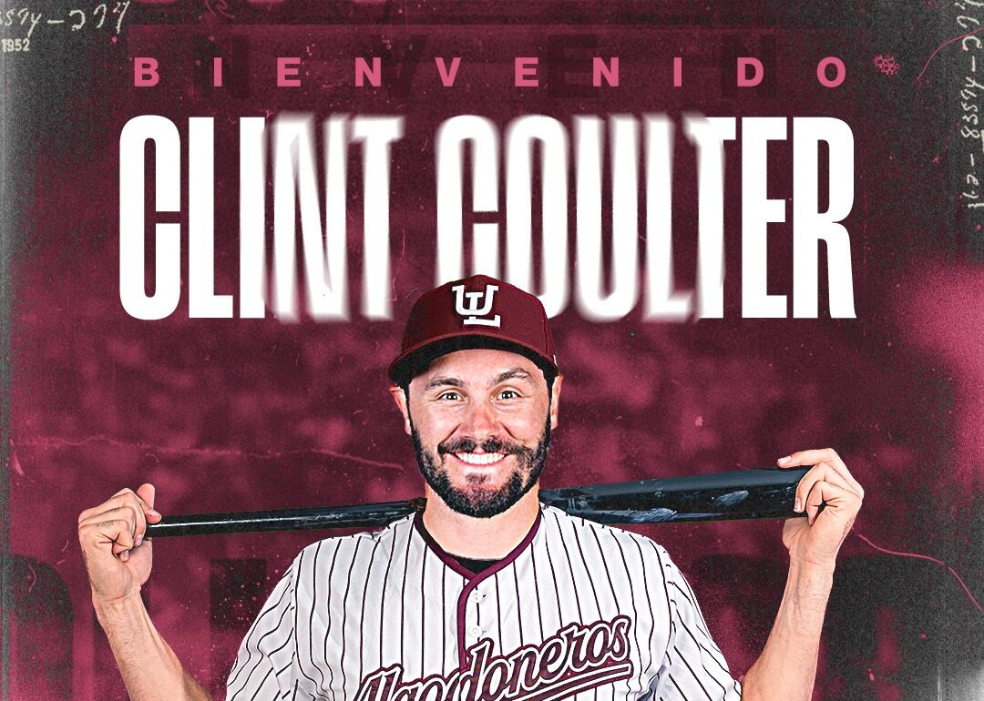 Clint Coulter es nuevo jugador de Algodoneros - Marcador Deportivo ...