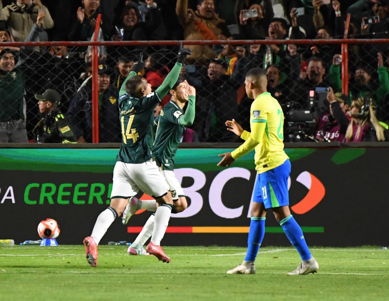 Bolivia asegura boleto al repechaje rumbo al Mundial 2026 - Marcador ...