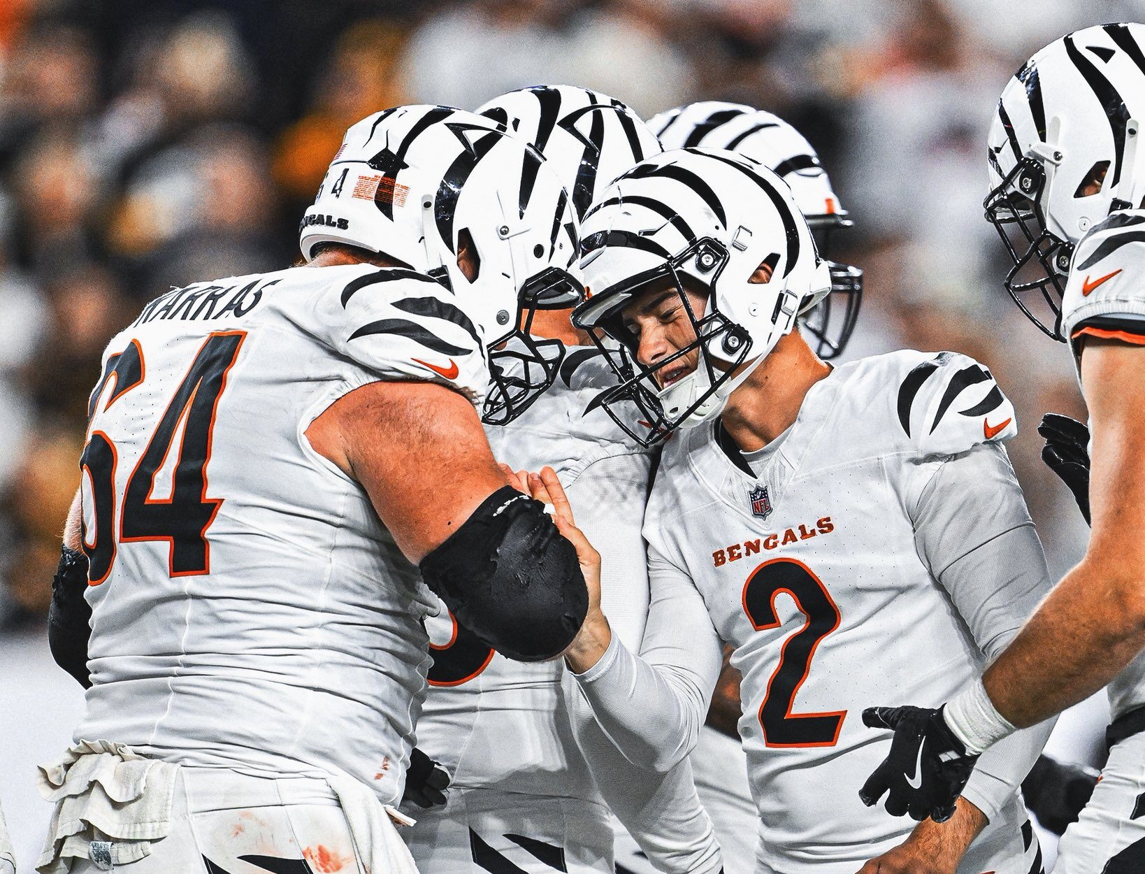 Bengals sorprenden a Steelers y mantienen vivas sus aspiraciones de ...