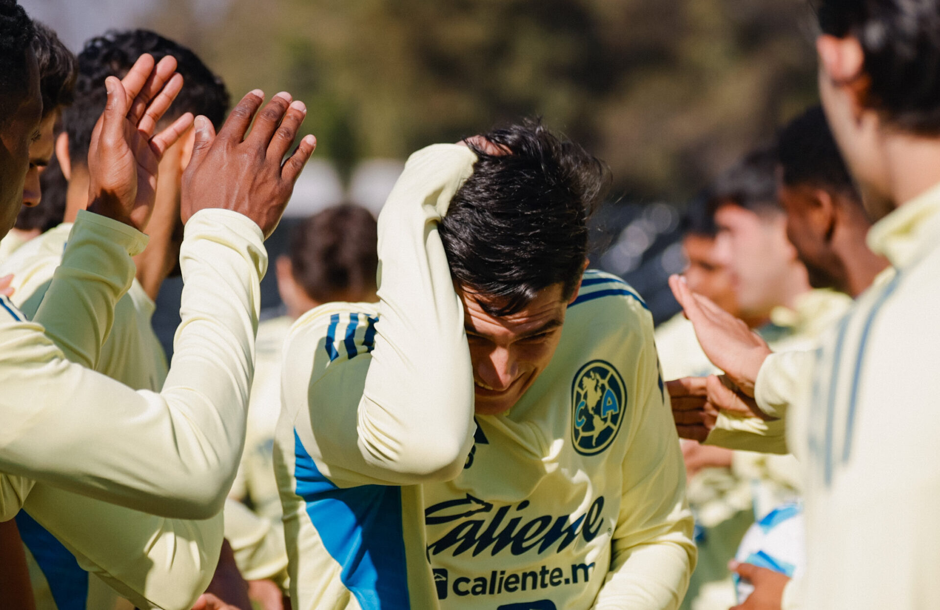 El sinaloense Aarón Mejía llega al nido americanista - Marcador ...